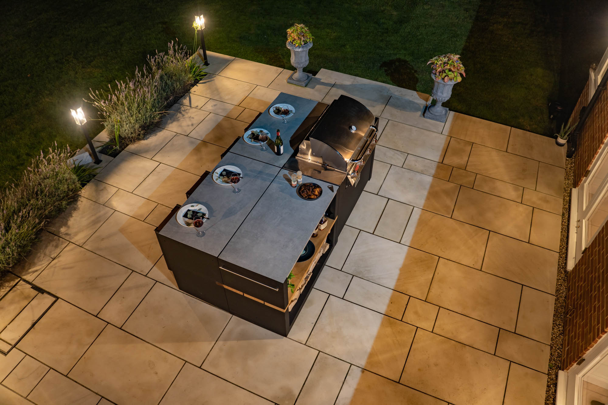 Outdoor Kitchen in Cambridge | Grillo Outdoor Kitchens