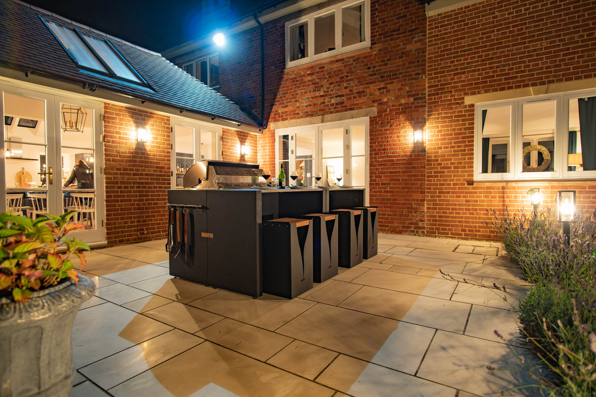 Outdoor Kitchen in Cambridge | Grillo Outdoor Kitchens