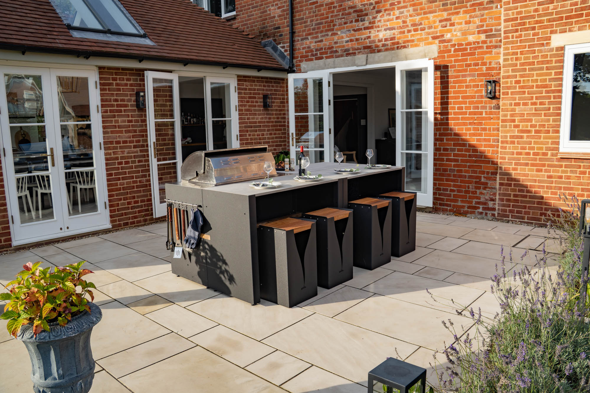 Outdoor Kitchen in Cambridge | Grillo Outdoor Kitchens